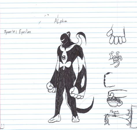 Ben10 Alpha By Crabtreemonster On Deviantart