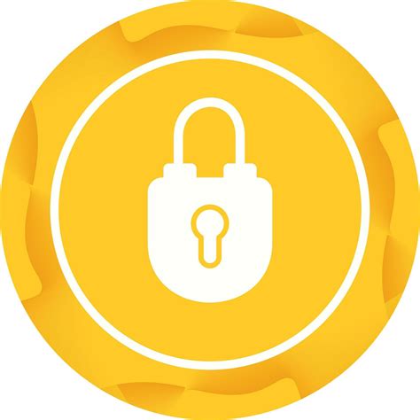 Padlock Unique Vector Icon 23303070 Vector Art At Vecteezy