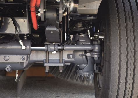 Dulevo D6 Street Sweeper Pannell Industries Inc