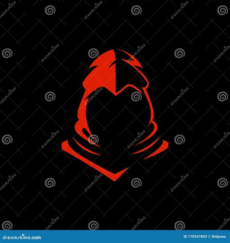 Assassin Mascot Vector Logo Illustration 170947893