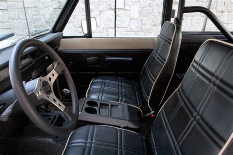 International Scout Interior