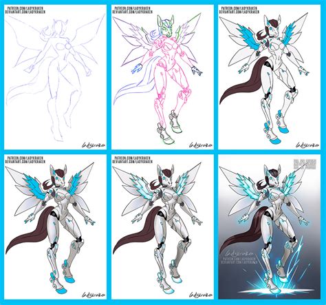 [steps] Viper The Machine Within Commissions Op By Ladykraken On