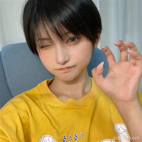 今日妹子图 20210611 夏 · 短发的季节 宅男吧