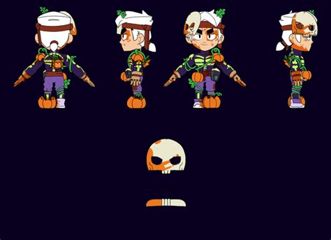 Turnaround And Effects Of My Skin Submission R Supercellmake