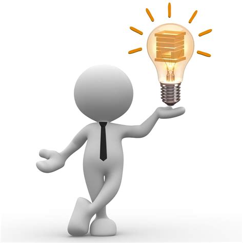 Человечек с лампочкой креативные концептуальные иллюстрации Bogatyr Club 56 фото