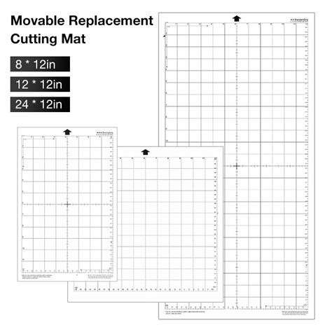 3 5 10pcs Replacement Cutting Mat Transparent Adhe Grandado