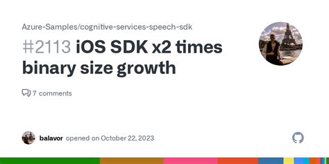Ios Sdk X Times Binary Size Growth Issue Azure Samples