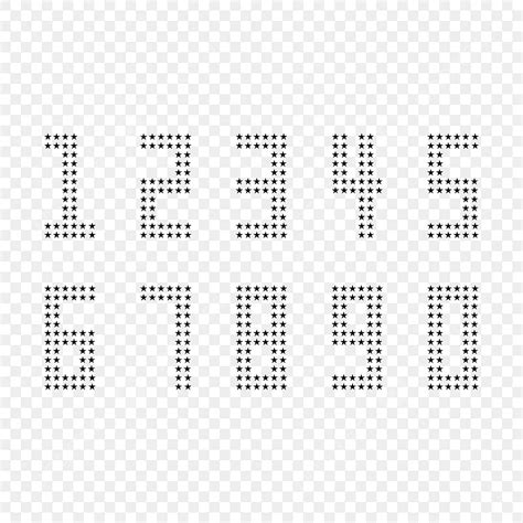 깔끔한 디지털 다섯개 별 패치 워크 간단하고 깔끔한 번호 오각형 덧붙여 대는 세공 Png 일러스트 및 벡터 에 대한 무료 다운로드 Pngtree