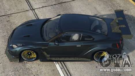 Nissan Gtr Charleston Green [add On] For Gta 5