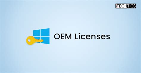 Difference Between Windows Oem Slp Nslp Coa And Dm License Product Keys