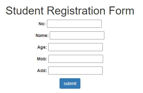 Insert Data Into The Database In Django CODEDEC