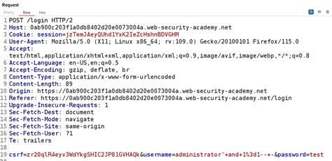 Sql Injection Vulnerability Allowing Login Bypass