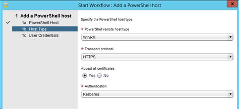 Using Credssp With The Vco Powershell Plugin Skkb1002 Spas Kaloferovs Blog
