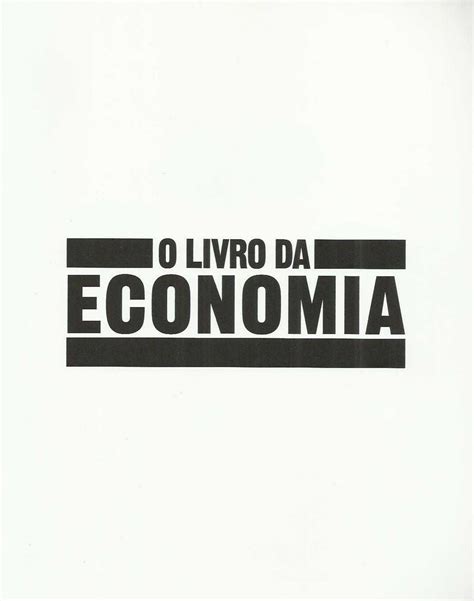 O Livro Da Economia Manuais