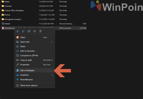 Cara Hapus Edit In Notepad Di Context Menu Windows WinPoin