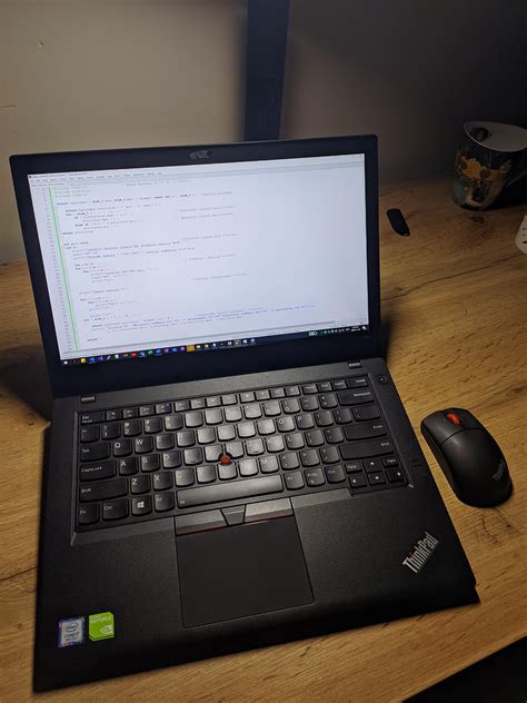 My Nearly Maxed Out T480 Love It Specs And Mod List In Comments R