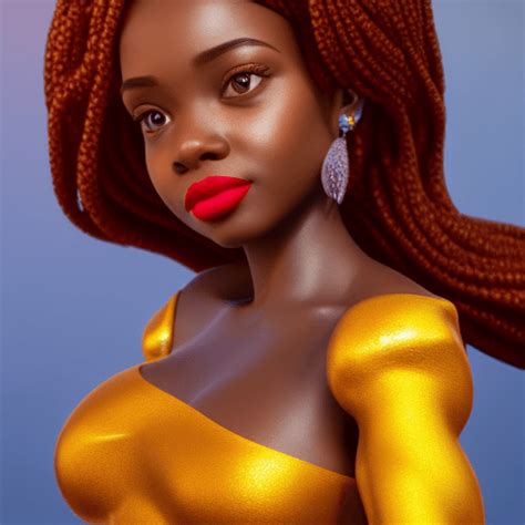 Mooie Bruine Huid Disney Ariel K Graphic Creative Fabrica