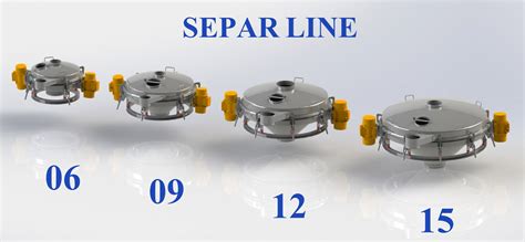 Tamiseurs De Sécurité Pour Poudres Sans Corps Étranger