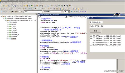 powerbuilder 使用socket函数发送数据 pb 调用 socket csdn博客