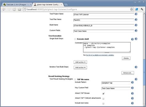 Jenkins Testlink And Gtest In 5 Minutes Or So Rjenkinsci