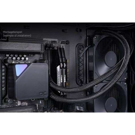 Alphacool Core Ocean T38 Aio 360 Kit De Refrigeração Líquida 360mm