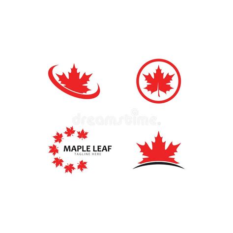 Canadian Maple Leaf Logo