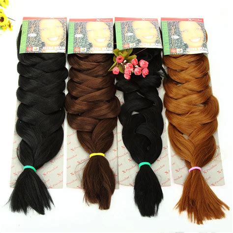 30PCS LOT Wholesale Expression Braiding Hair 82 165G Various Colors Various Colors In Stocks X