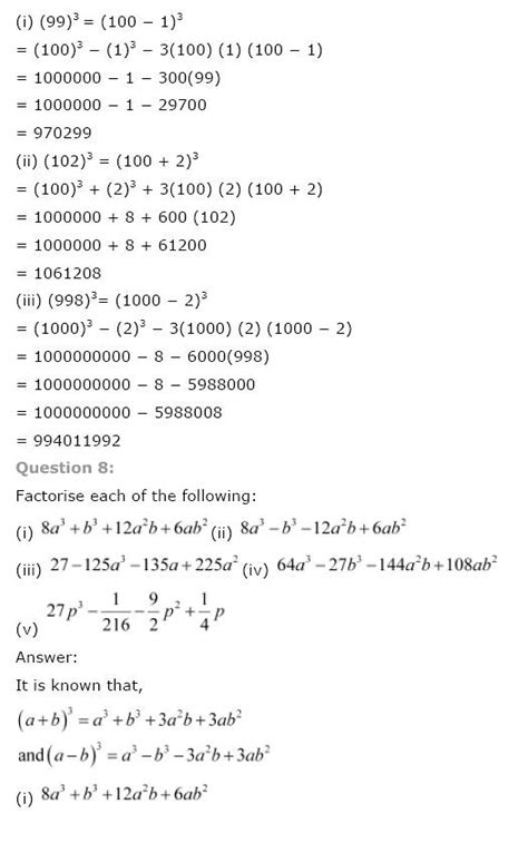 Ncert Solutions Class 9 Maths Ch 2 Polynomials Free Ncert Books And Solutions