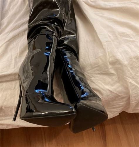 Thigh High Black High Heel Boots Porn Pictures Xxx Photos Sex Images Pictoa