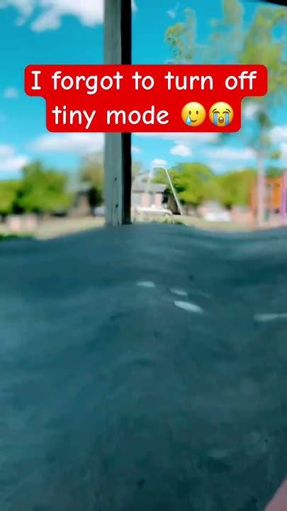 Tiny Mode Still Active Youtube
