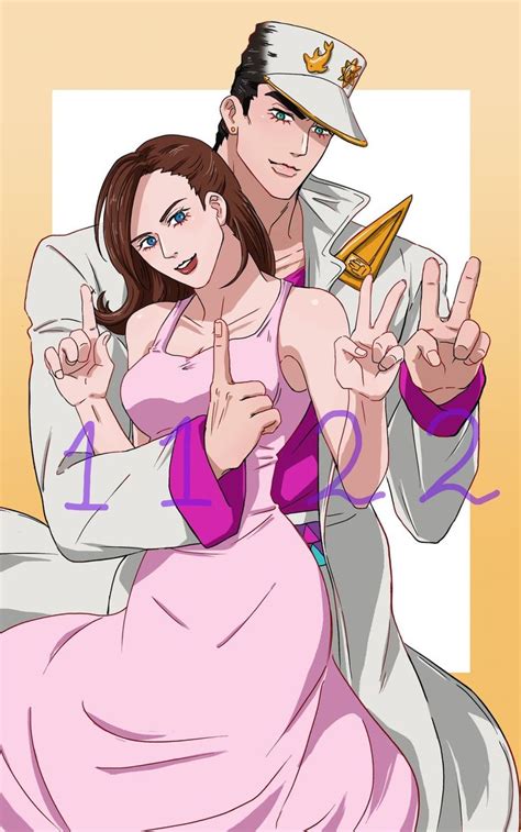 Pin De Smol Asianω Em Jojos Bizarre Adventure