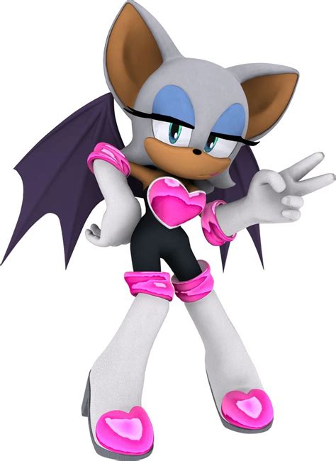 Sonic Characters Rouge