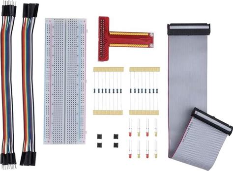 Extension Board Kit Gpio Kabel Breadboard Gpio T Type Adapter Board 3 Extension Bol