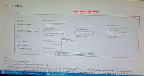 Step B How To Solve Block Account And Reset I Pin To Cps Holders