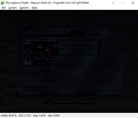 Screen Looking Corrupted Super Pixelated · Issue 8 · Rosalie241