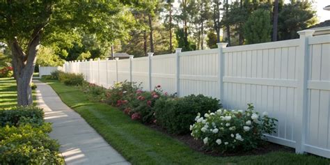 White Vinyl Fence Panels A Long Beach Buyers Guide