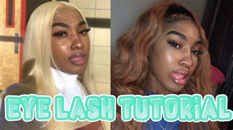 EYELASH TUTORIAL YouTube
