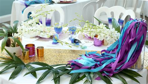 Purple Peacock Wedding Ideas