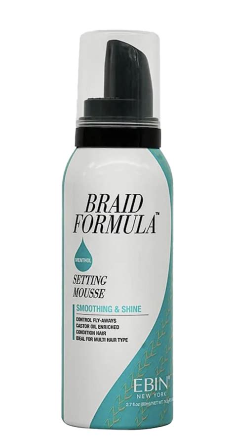 Ebin New York Setting Mousse Smoothing And Shine Menthol