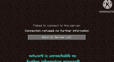 Fix Minecraft Connection Timed Out No Further Information Network Is