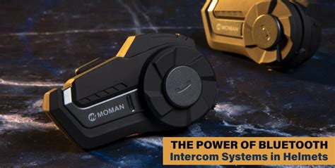 The Power Of Bluetooth Intercom Systems In Helmets