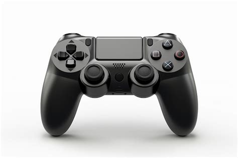 Premium Ai Image Joystick Gaming Controller Isolated On White Background