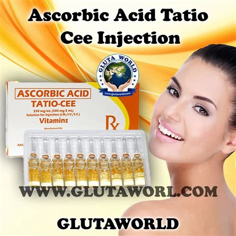 Ascorbic Acid Tatio Cee Vitamin C Injection 1000 Mcg At ₹ 2900box In