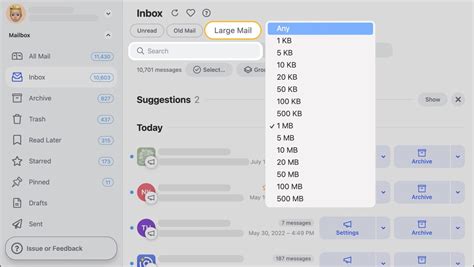 How To Sort Gmail By Size A Step By Step Guide For 2024