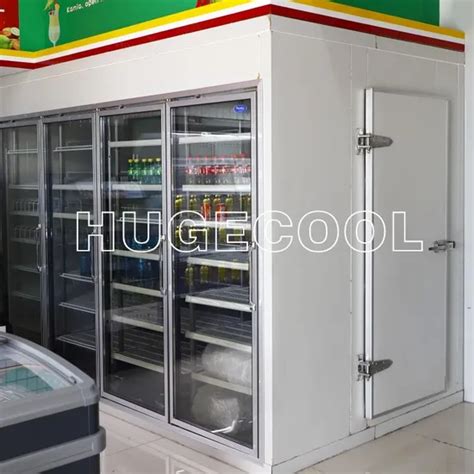 Walk In Cooler Display With Racks Roller Shelf Walk In Cooler And