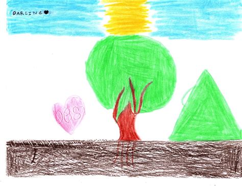 Darline Mis Amigos Los árboles