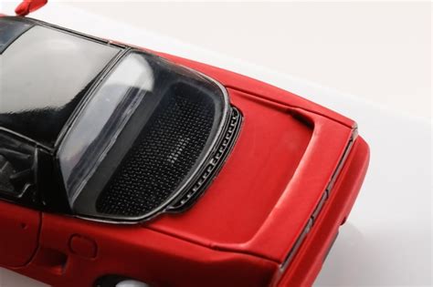 Honda Nsx Na1 Type R 1992 Customized Color Version Matte Red Metallic