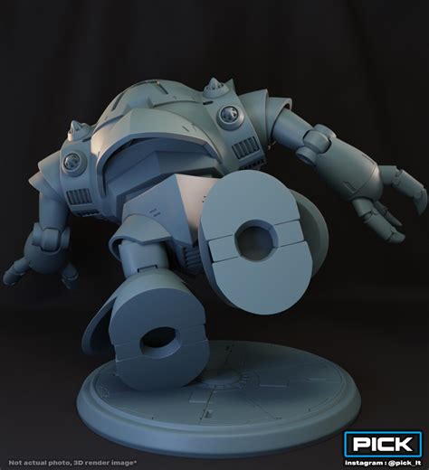 Mega Cannon Mecha Pose Tutorial Megacannon Whats Mightier Than The