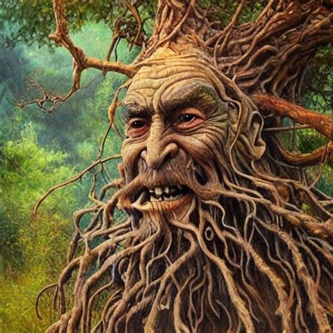 Treebeard Ai Generated Artwork Nightcafe Creator